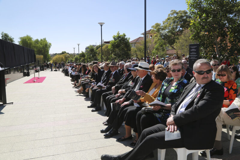 Anzac Centenary Memorial Walk Opening – Veterans SA