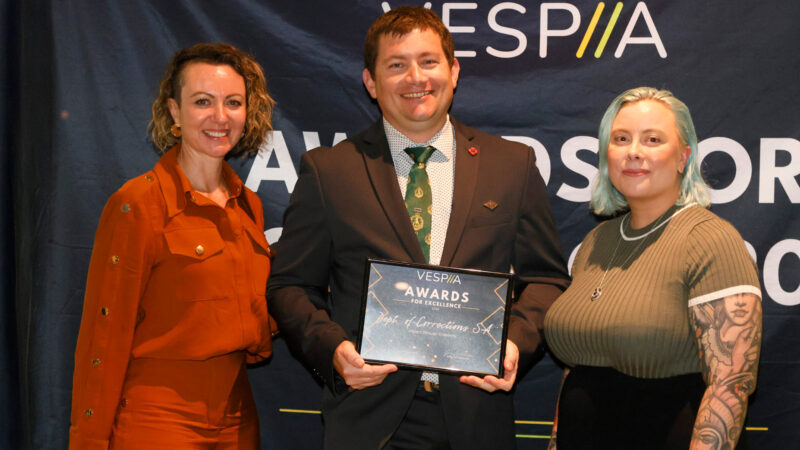 SA veteran community leaders shine at national awards – Veterans SA